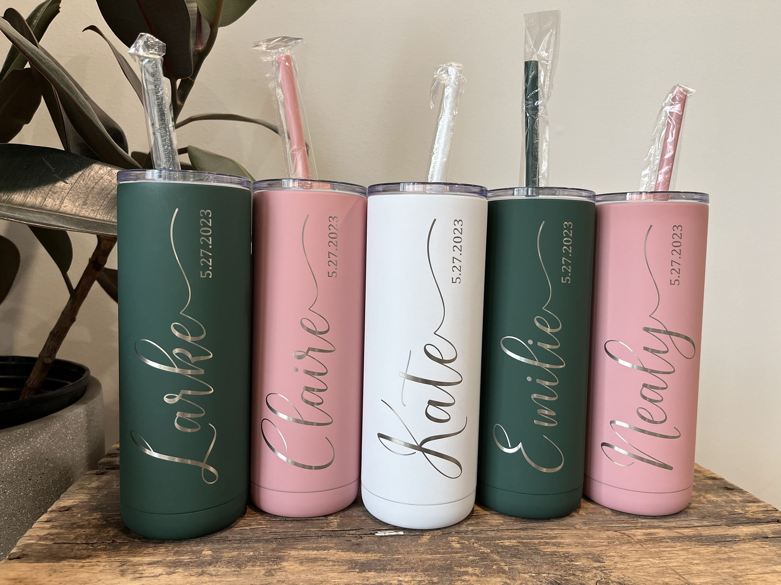 Girls Weekend Cup, Personalized Skinny Tumbler for Girls Trip, Gift for ...
