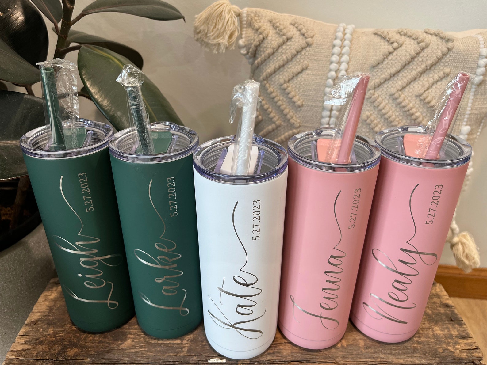 Girls Weekend Cup, Personalized Skinny Tumbler for Girls Trip, Gift for ...