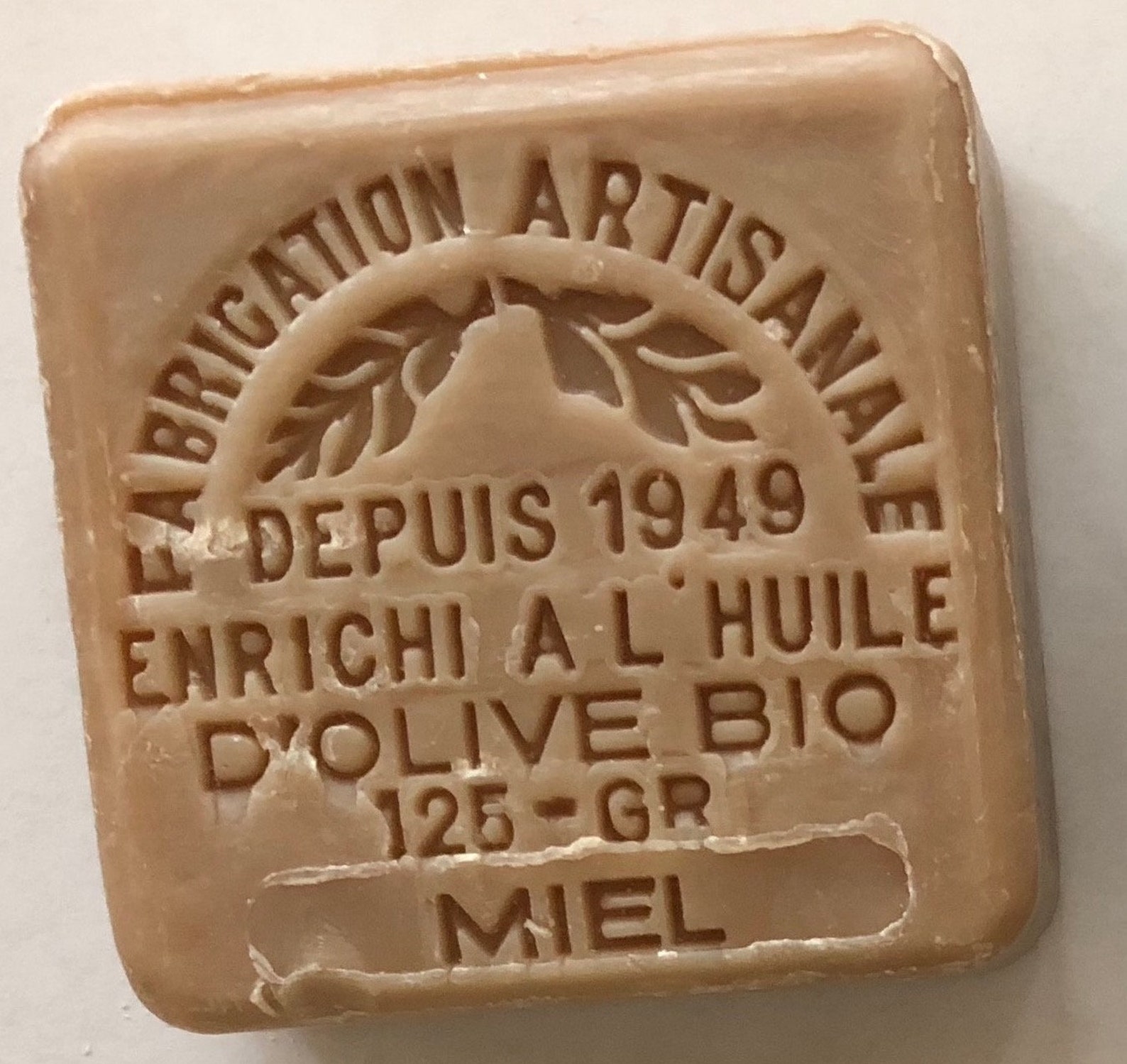 Natural French Soap of Marseille Made With Organic Olive Oil Square ...