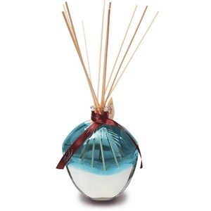 Elegant Large Reed Diffuser in a Unique Handmade Glass Bottle With All ...