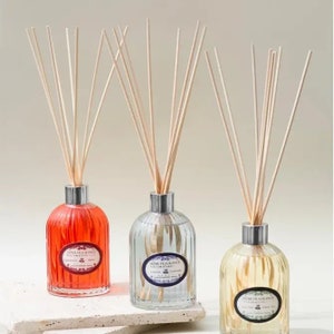 Stylish Home Reed Diffusers From France 250ml (8.50floz) - Retro Style ...