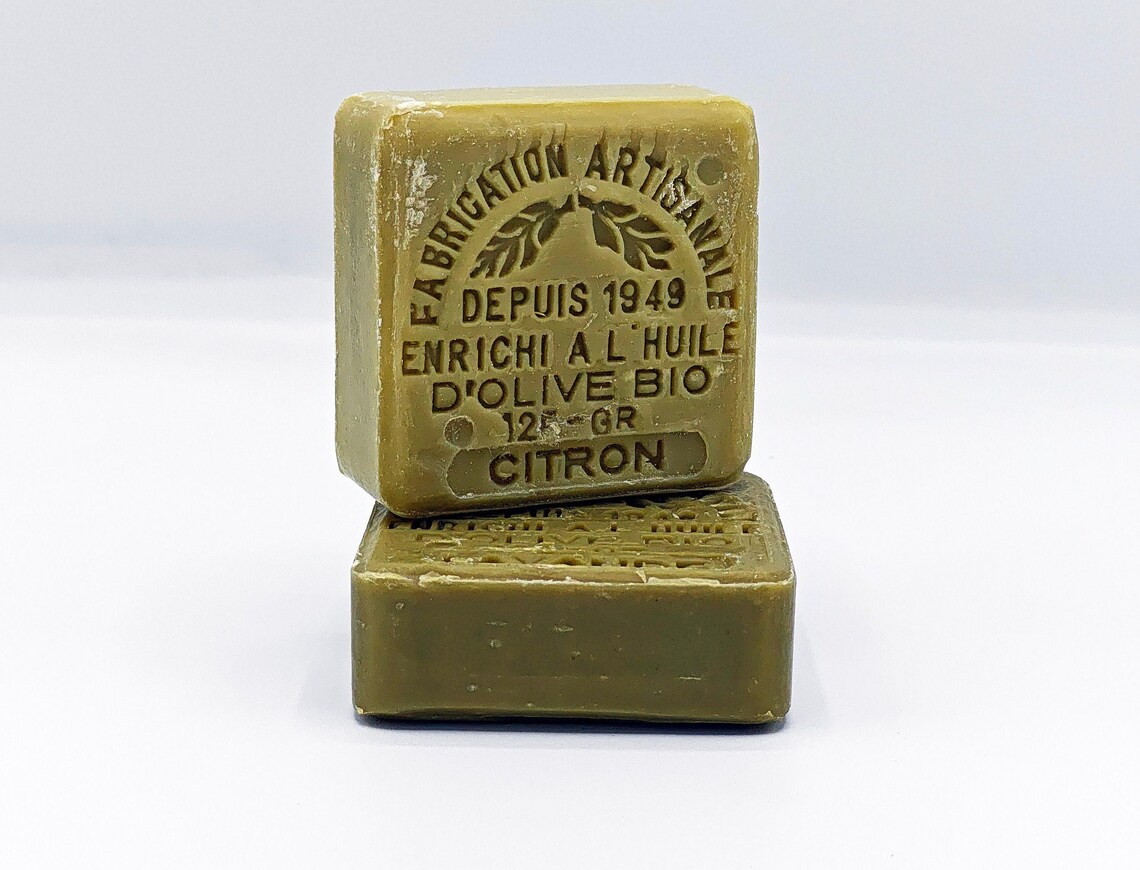 Natural French Soap of Marseille Made With Organic Olive Oil Square ...