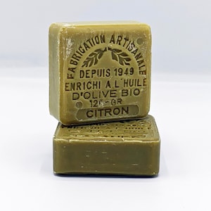 Natural French Soap of Marseille Made With Organic Olive Oil Square ...