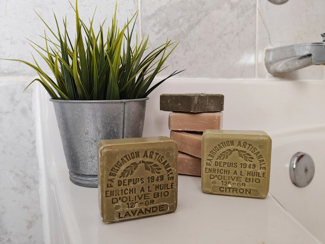 Natural French Soap of Marseille Made With Organic Olive Oil Square ...