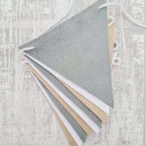 Nursery Bunting Neutral Nursery Decor Brown Nursery Bunting - Etsy UK