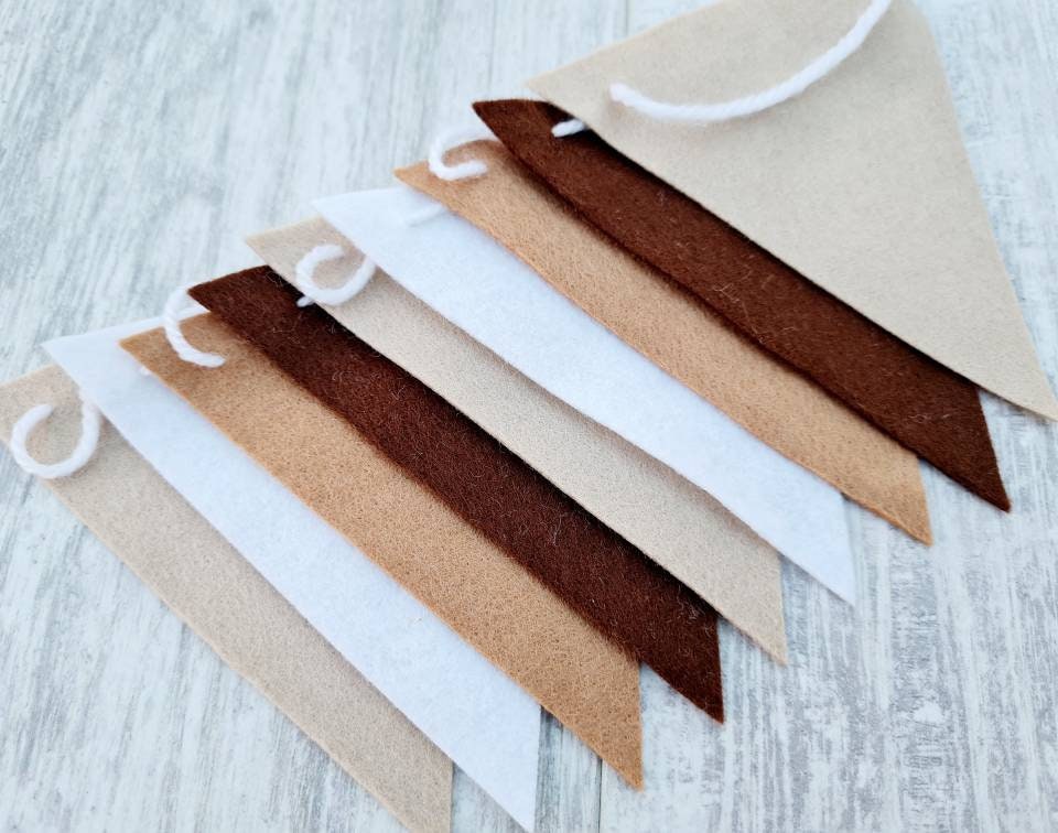 Neutral Nursery Bunting Choose Your Own Colours Nursery | Etsy UK