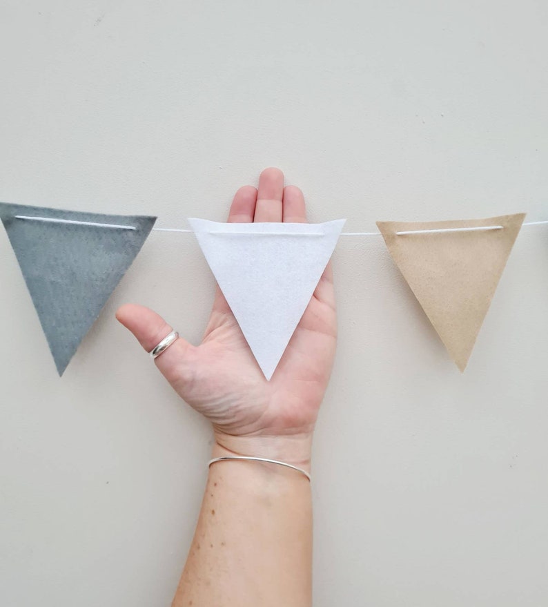 Nursery Bunting Neutral Nursery Decor Brown Nursery Bunting | Etsy UK