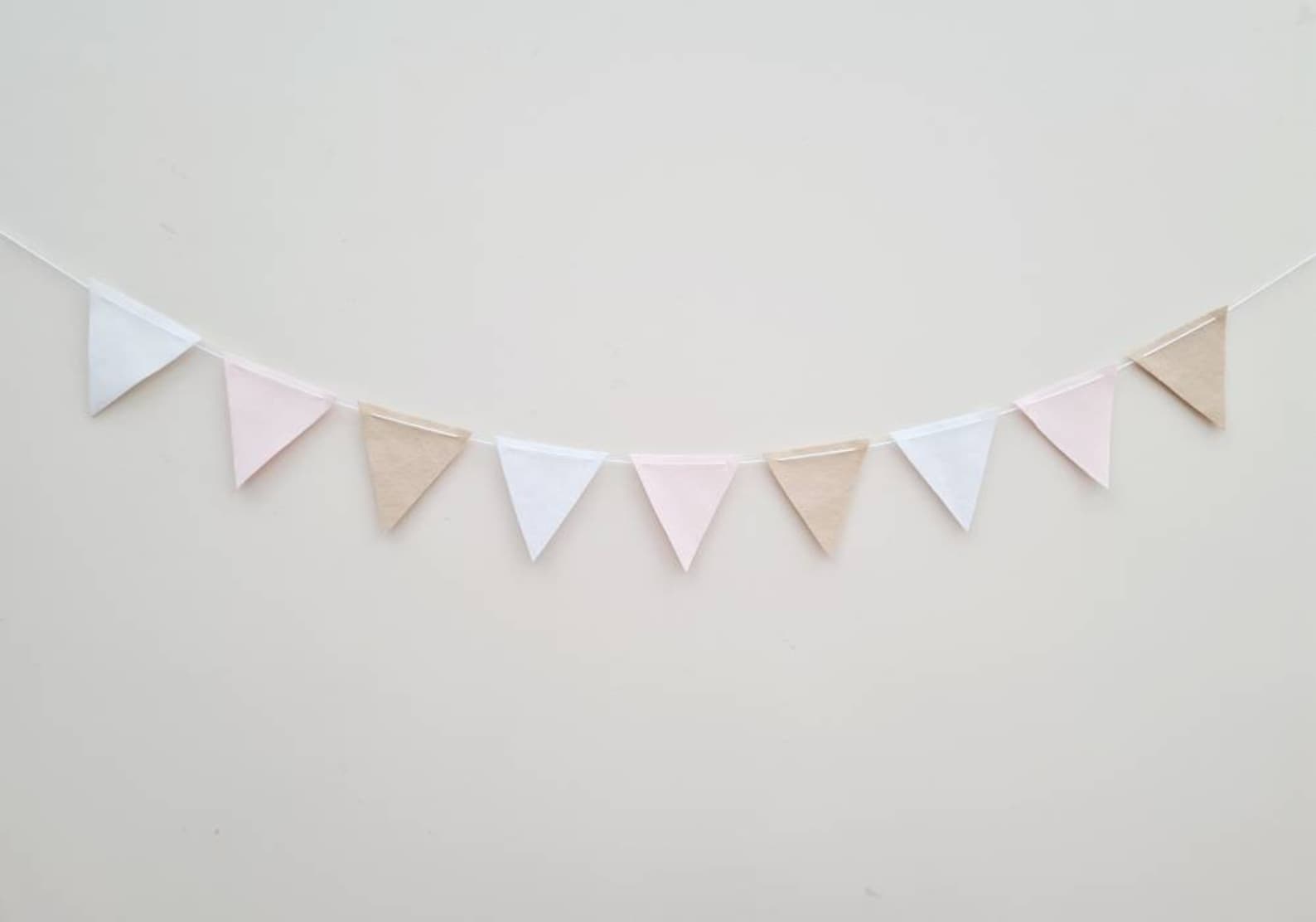 Nursery Bunting Pink Nursery Decor Nursery Bunting Brown - Etsy UK