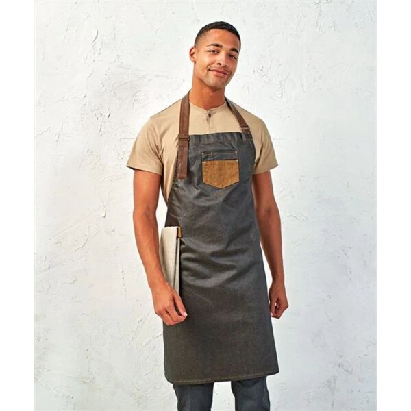 Waxed Kitchen Apron - Etsy