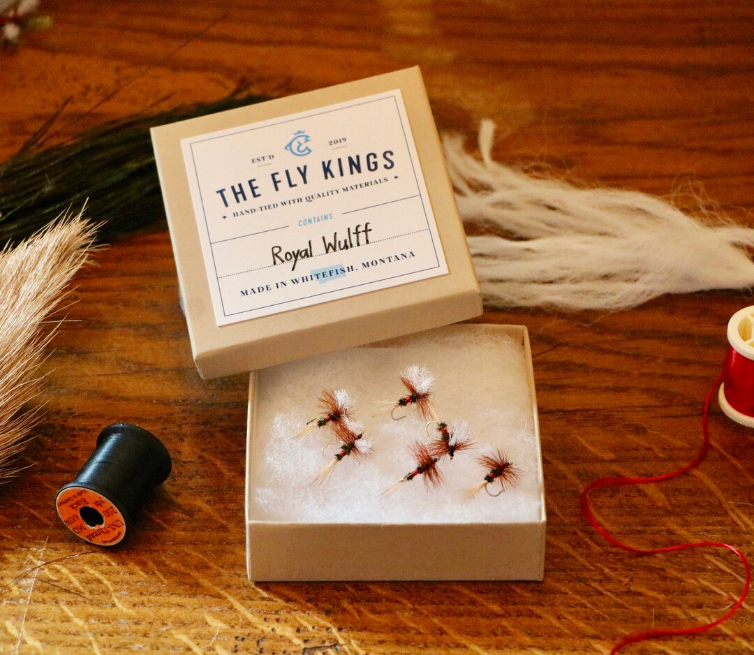 Royal Wulff Flies - Etsy