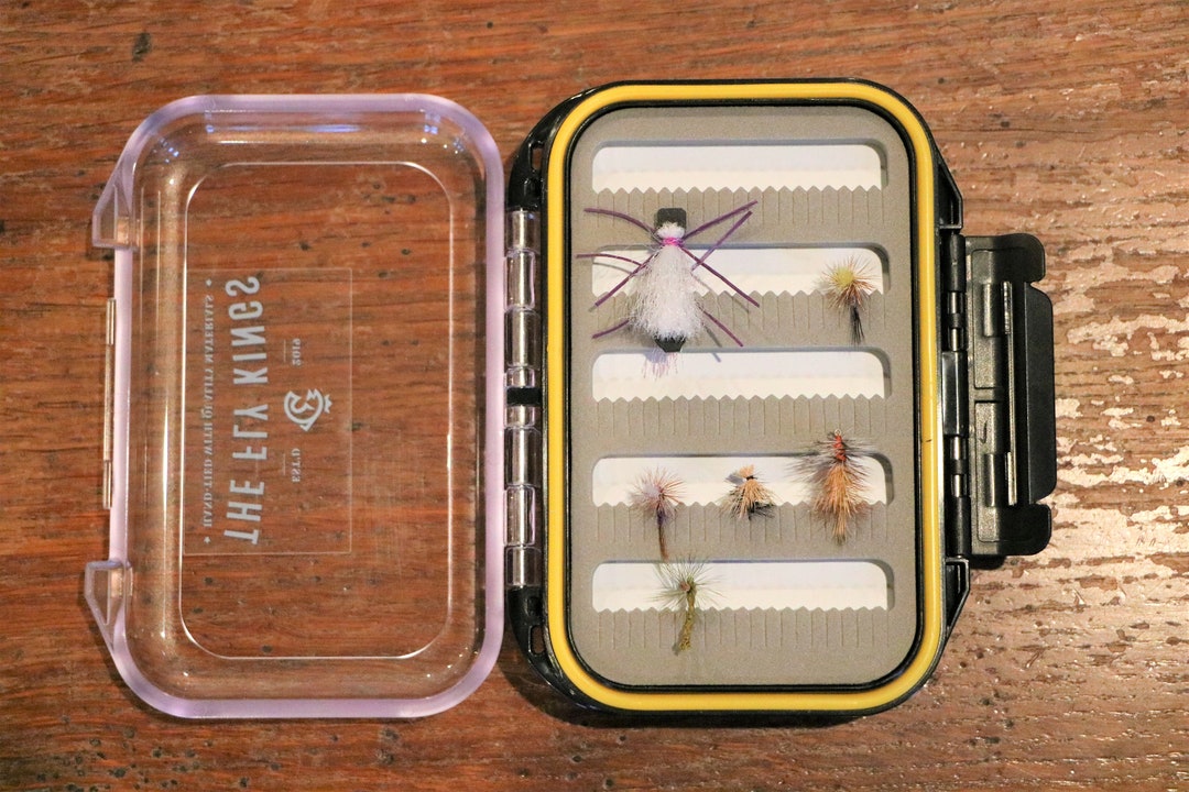 Fly Fishing Fly Box With Flies - Etsy