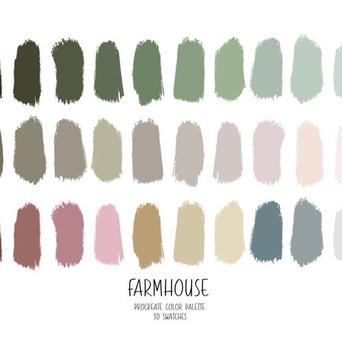 Boho Muted Procreate Color Palette Ipad Procreate - Etsy Boho Muted Procreate Color Palette Ipad Procreate - Etsy