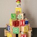 Alphabet Block Tree With Decorations - Etsy
