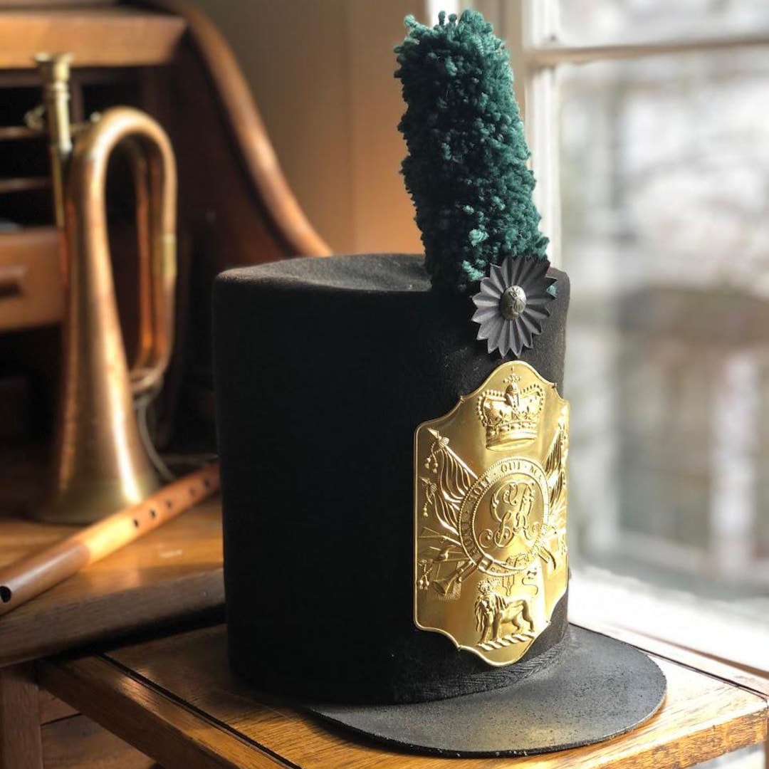 Bespoke British Napoleonic 1803 Pattern Shako Hat - Etsy