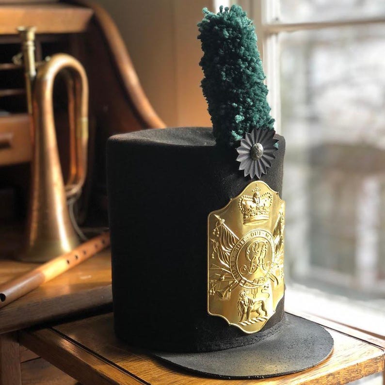 Bespoke British Napoleonic 1803 Pattern Shako Hat - Etsy