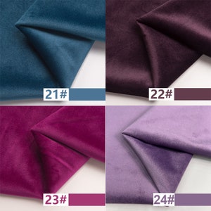 Velvet Fabric, Soft Velvet Fabric, Polyester Velvet, Velvet Upholstery ...