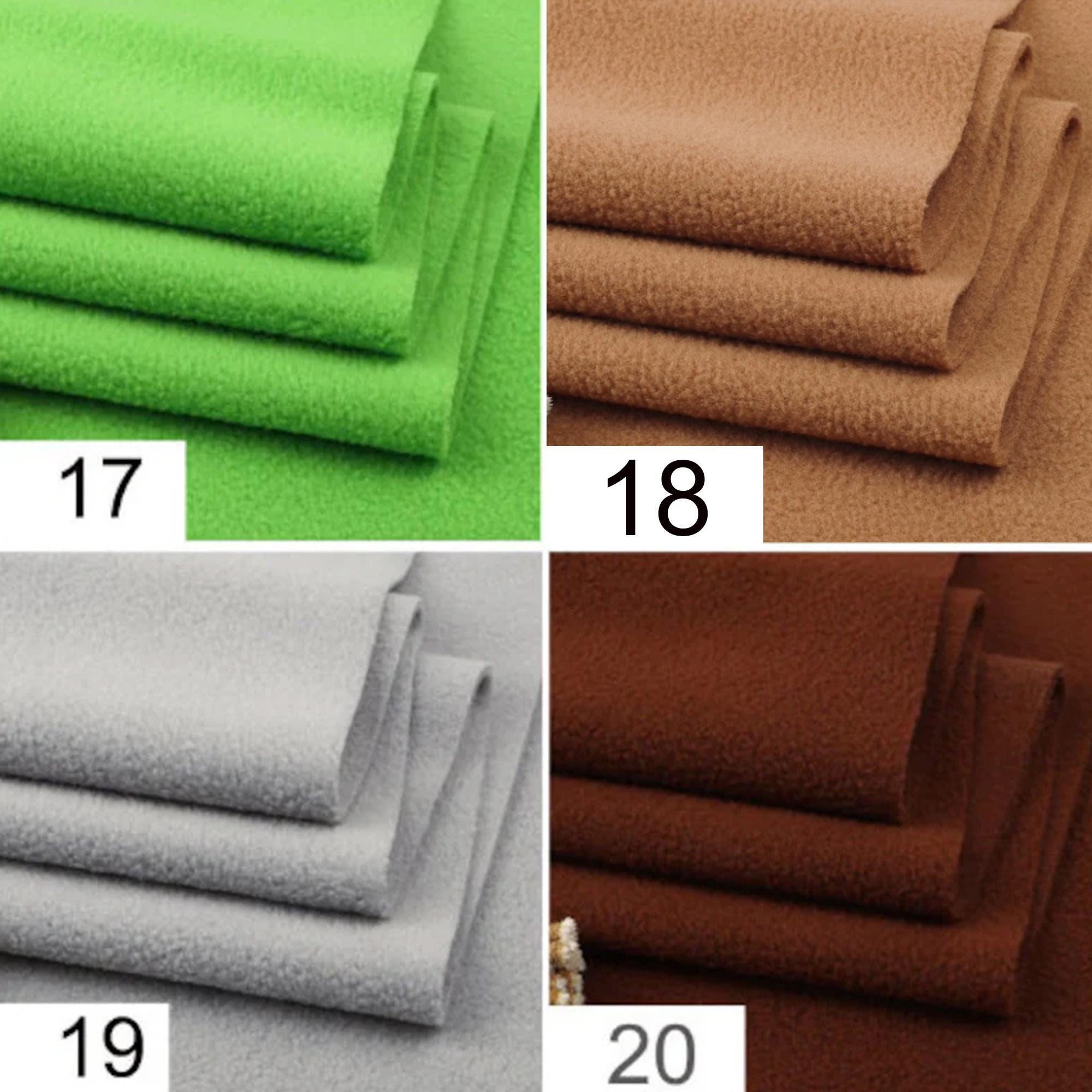 Warm Anti Pill Polar Fleece Fabric, Soft Washable Material Kids Fabric ...
