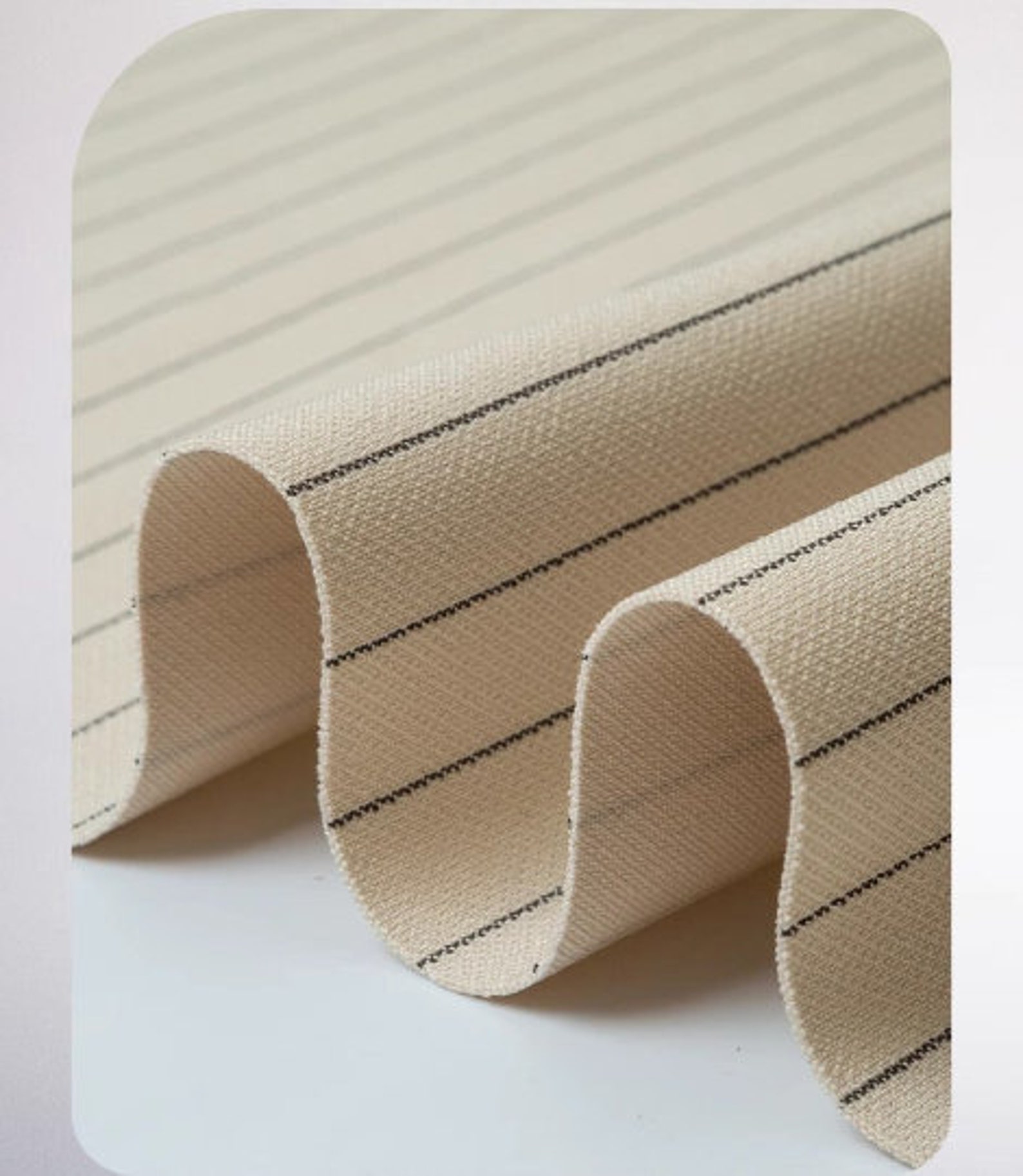 Stretch Suiting Stripes Fabric, Stretch Polyester Spandex Suiting ...