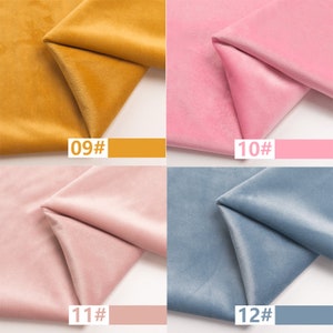 Velvet Fabric, Soft Velvet Fabric, Polyester Velvet, Velvet Upholstery ...