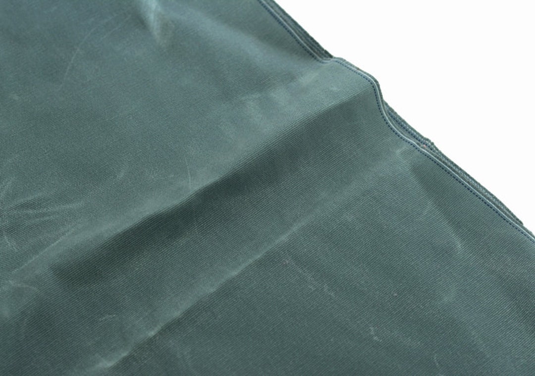Waxed Canvas Fabric, 16 Oz Hand Waxed Cotton Canvas Fabric, Hand Waxed ...