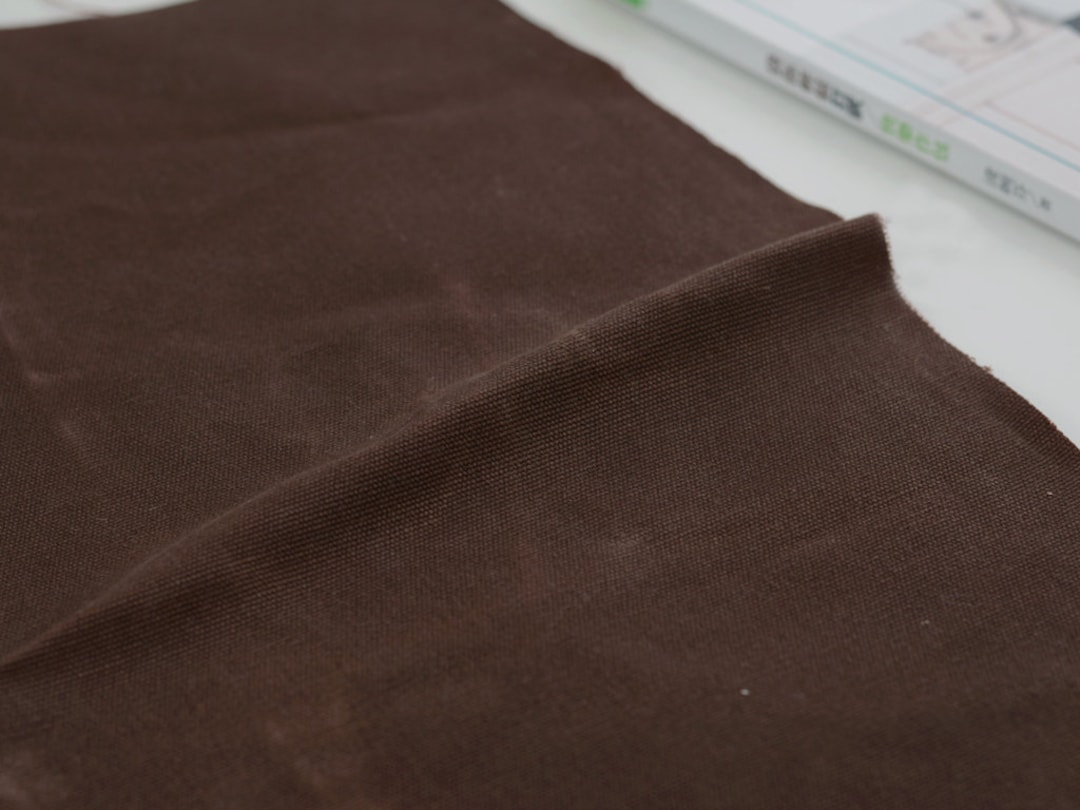 Waxed Canvas Fabric, 16 Oz Hand Waxed Cotton Canvas Fabric, Hand Waxed ...