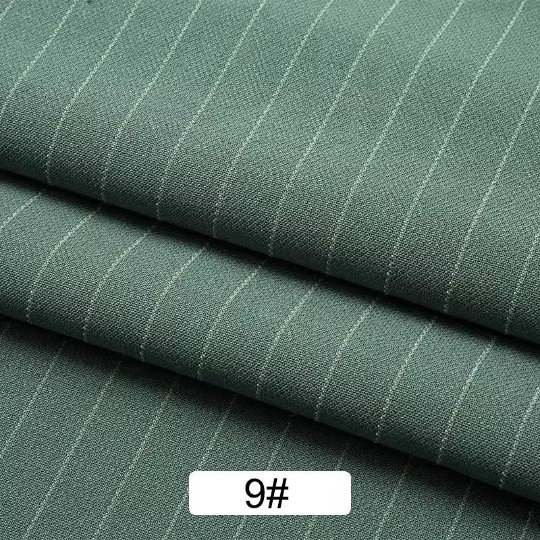 Stretch Suiting Stripes Fabric, Stretch Polyester Spandex Suiting ...