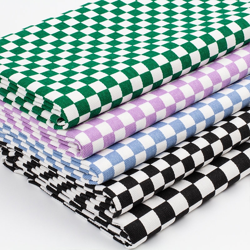 Checkerboard Fabric - Etsy