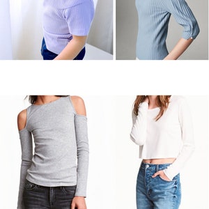 Ribbing Fabric Cotton Rib Knit, Baby Fabric, Shirt Dress Garment Fabric ...