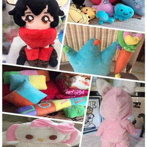 Solid Smooth Plush Fabric by the Yard, Cuddle Fabric, Plush Toys Fabric ...