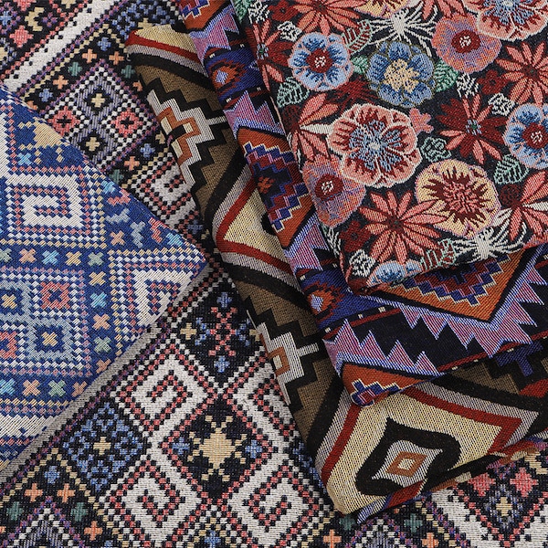 Bohemian Fabric - Etsy
