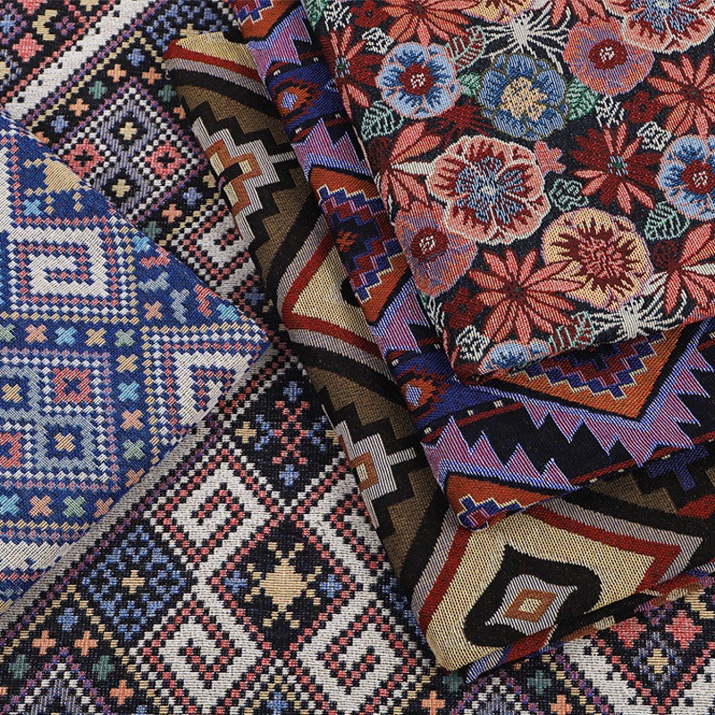 Bohemian Fabric - Etsy