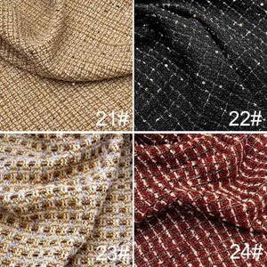 Tweed Fabric, Boucle Fabric, Boucle Stoff, Woven Fabric, Fashion Tweed ...