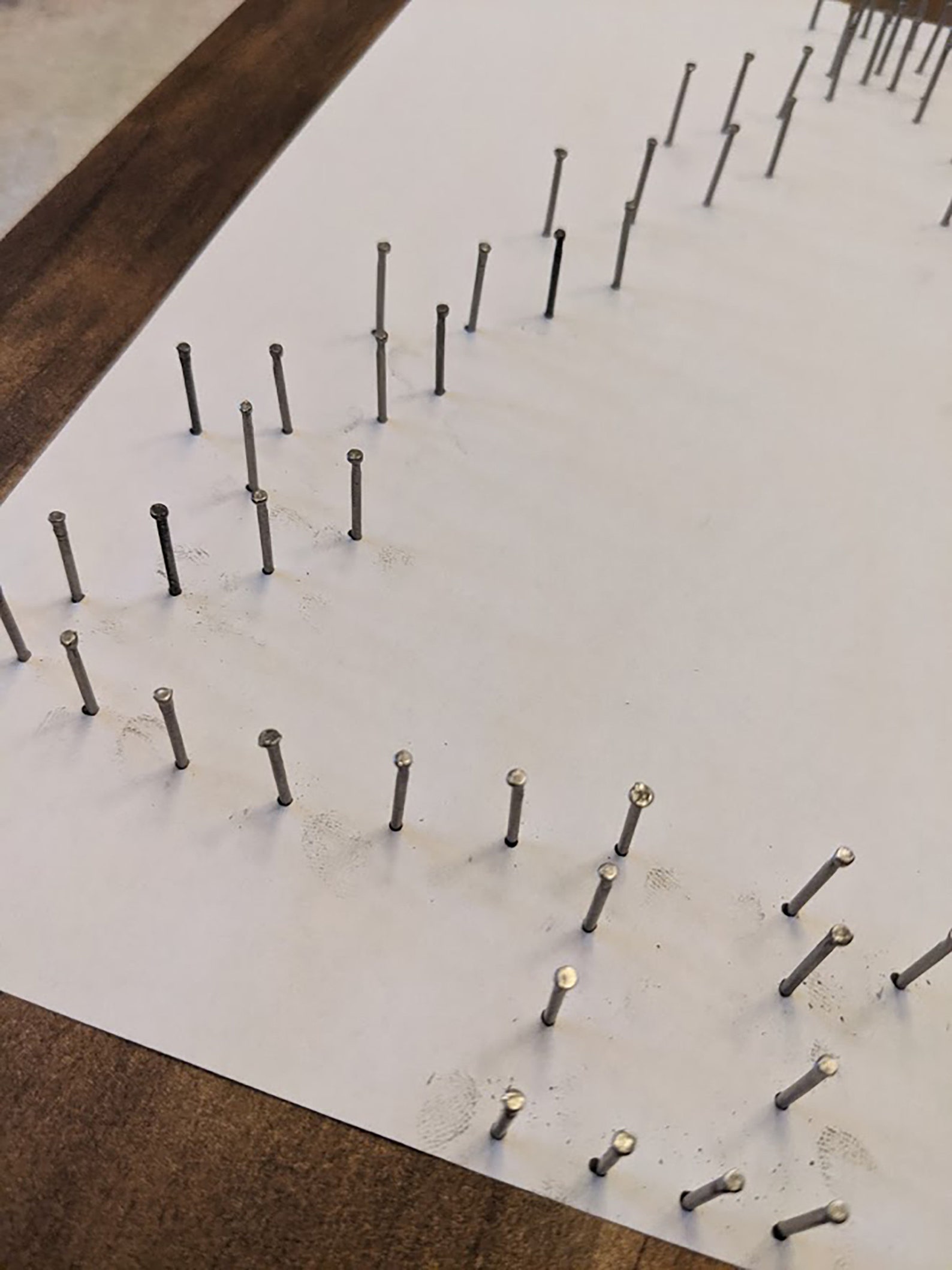 DIGITAL DOWNLOAD : String Art Template Christmas Tree - Etsy