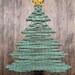 DIGITAL DOWNLOAD : String Art Template Christmas Tree 10.5" Tall- Print ...