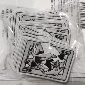 Loona Iron on Patch Queen of Hearts Fanart - Etsy