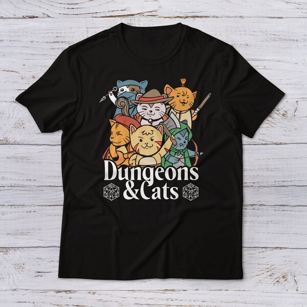 Dungeons and Dragons Shirt - Etsy