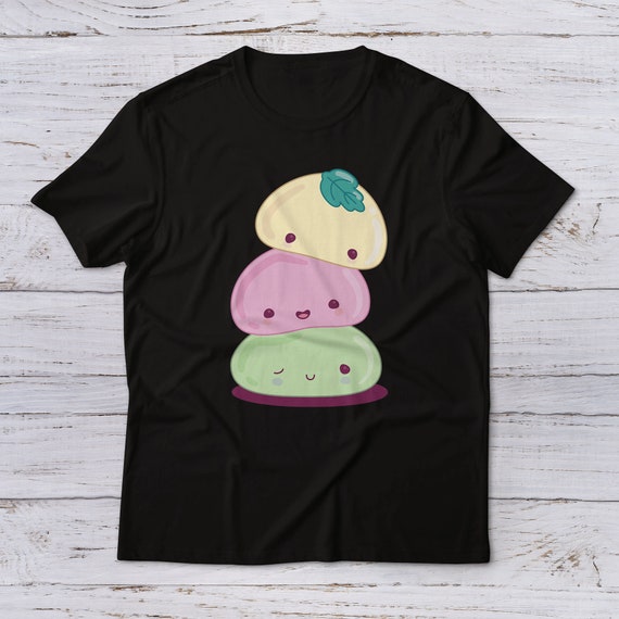 Lootgear Kawaii Mochi Japanese Dessert Monsters Unisex T-shirt - Etsy