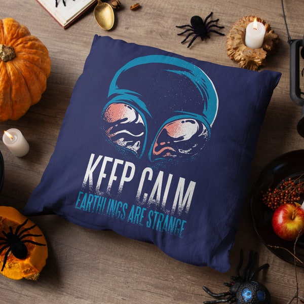 Keep Calm Pillow - Etsy