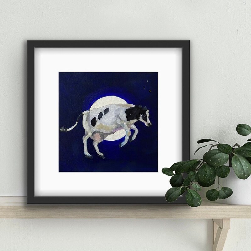 Cow Jump Over Moon - Etsy