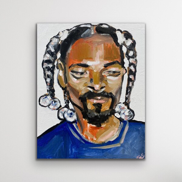 Snoop Dogg Portrait - Etsy
