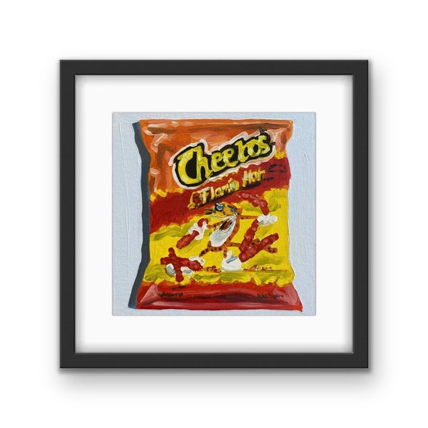 Flamin Hot Cheetos - Etsy