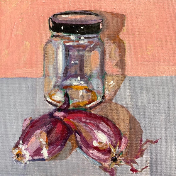 Onions Still Life - Etsy