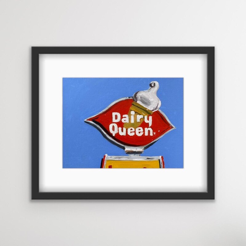 Vintage Dairy Sign - Etsy