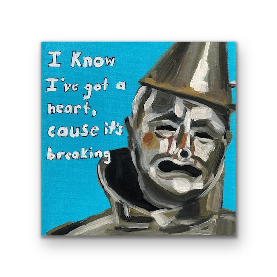 Tin Man Heart Drawing