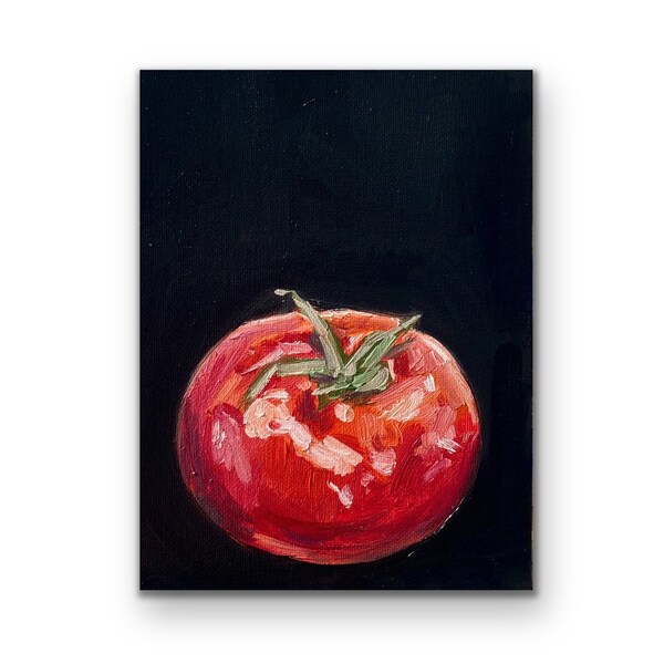 Tomato Painting - Etsy