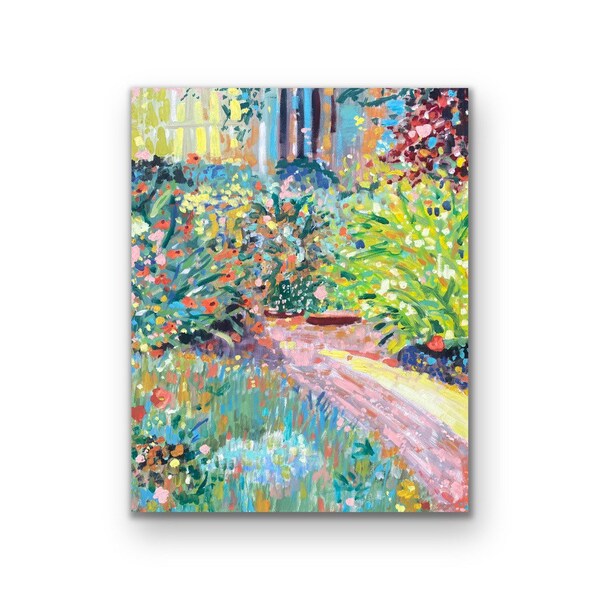 Garden Painting - Etsy
