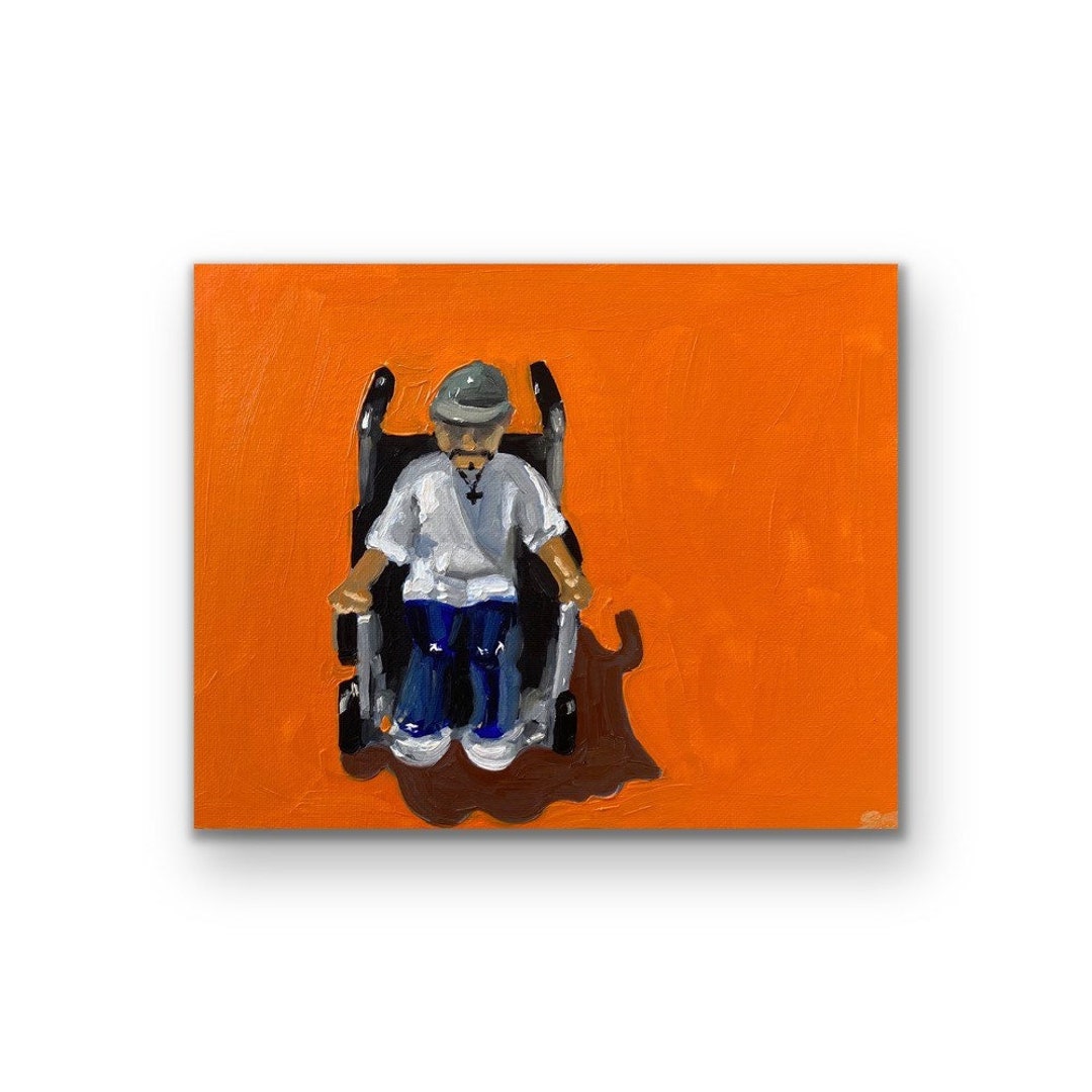 Homies Toy Signed Oil Painting on Canvas 25 Cent Machine Toys Homies ...