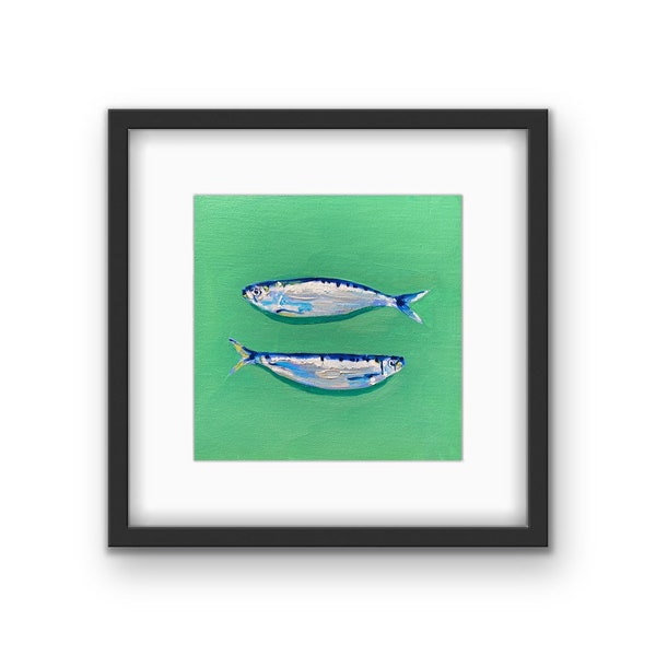 Sardine Print - Etsy