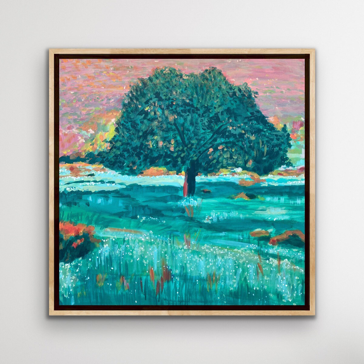 Tree Painting Tree Art Landscape Painting Landscape Art | Etsy