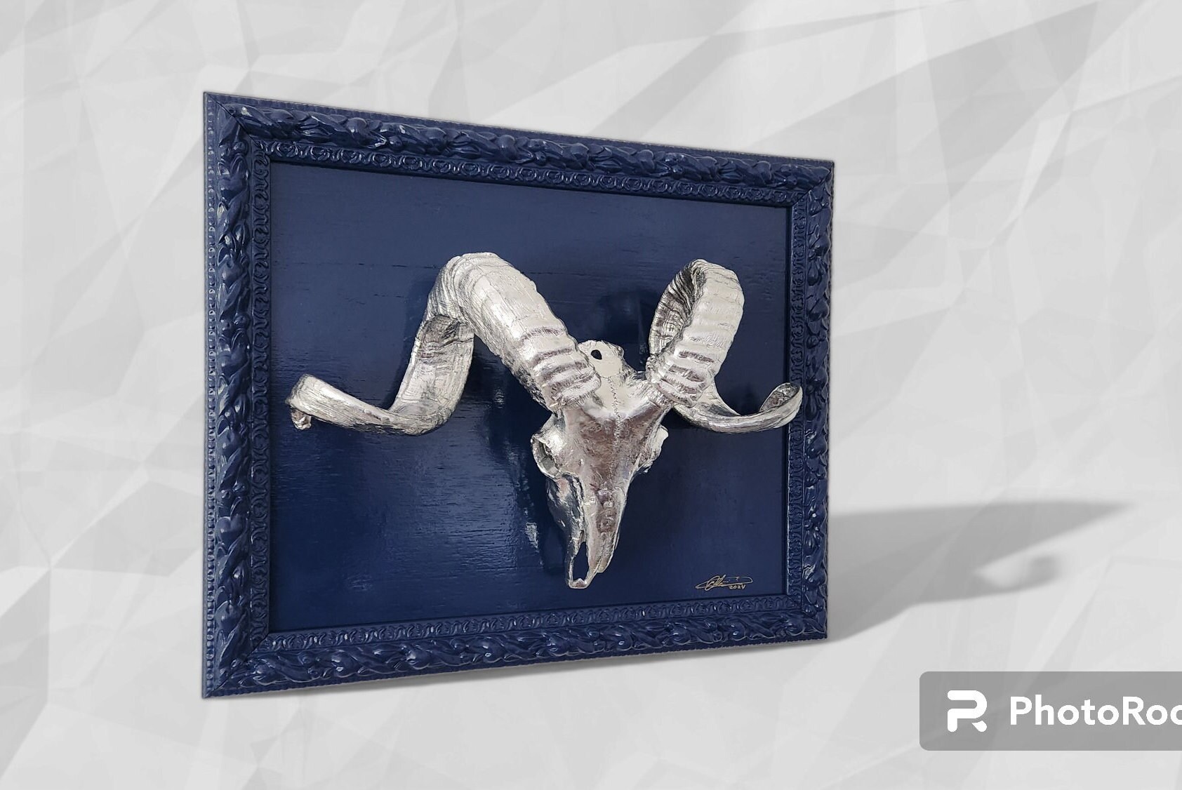 RAM SKULL ARTWORK / Olivieri Artwork - Etsy